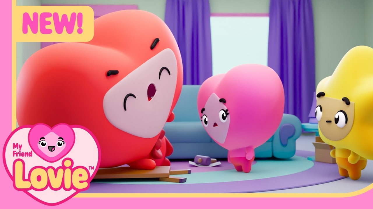 Lovie | Brand New Season 2 - The Furniture Dragon | Daddy's got a boo ...