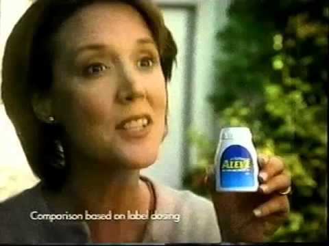 Aleve 2004 Commercial - YouTube