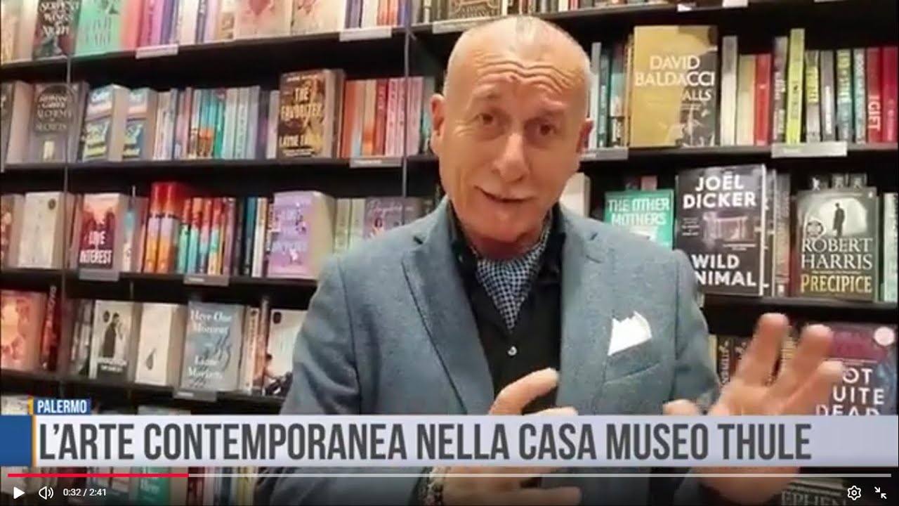 Palermo. L’arte contemporanea nella Casa Museo Thule - YouTube