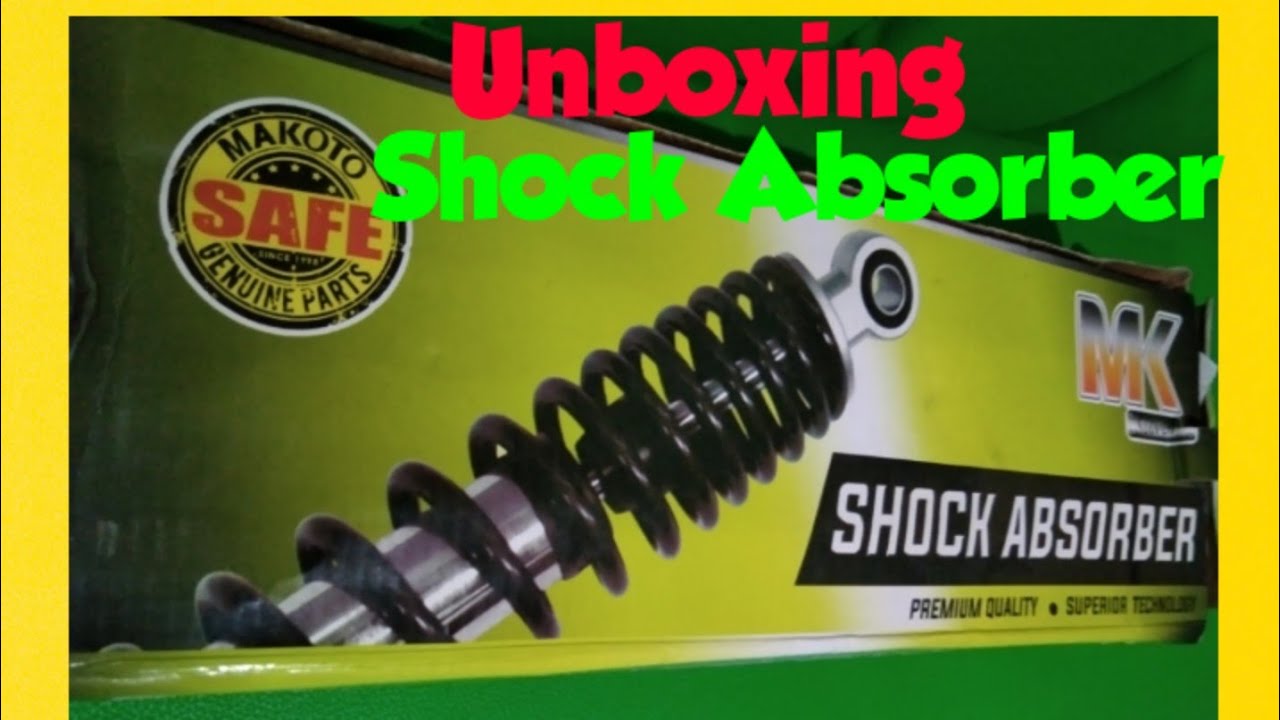 Unboxing Shock Absorber - YouTube