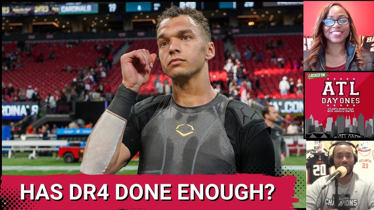 Have The Atlanta Falcons Seen Enough Of Desmond Ridder? |ATL Day Ones ...