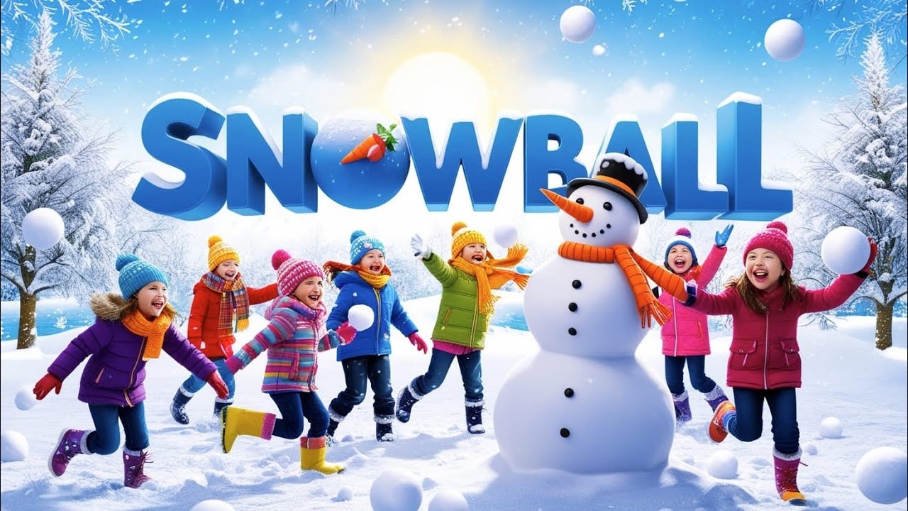"Epic Snowball Fights: Watch What Happens When Cash Meets Chaos! ️🤜🤛 ...