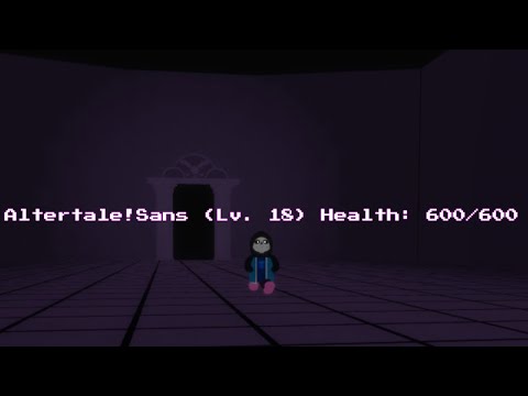 Altertale!Sans | Level 18+ | Sans Multiverse:Reincarnated - YouTube
