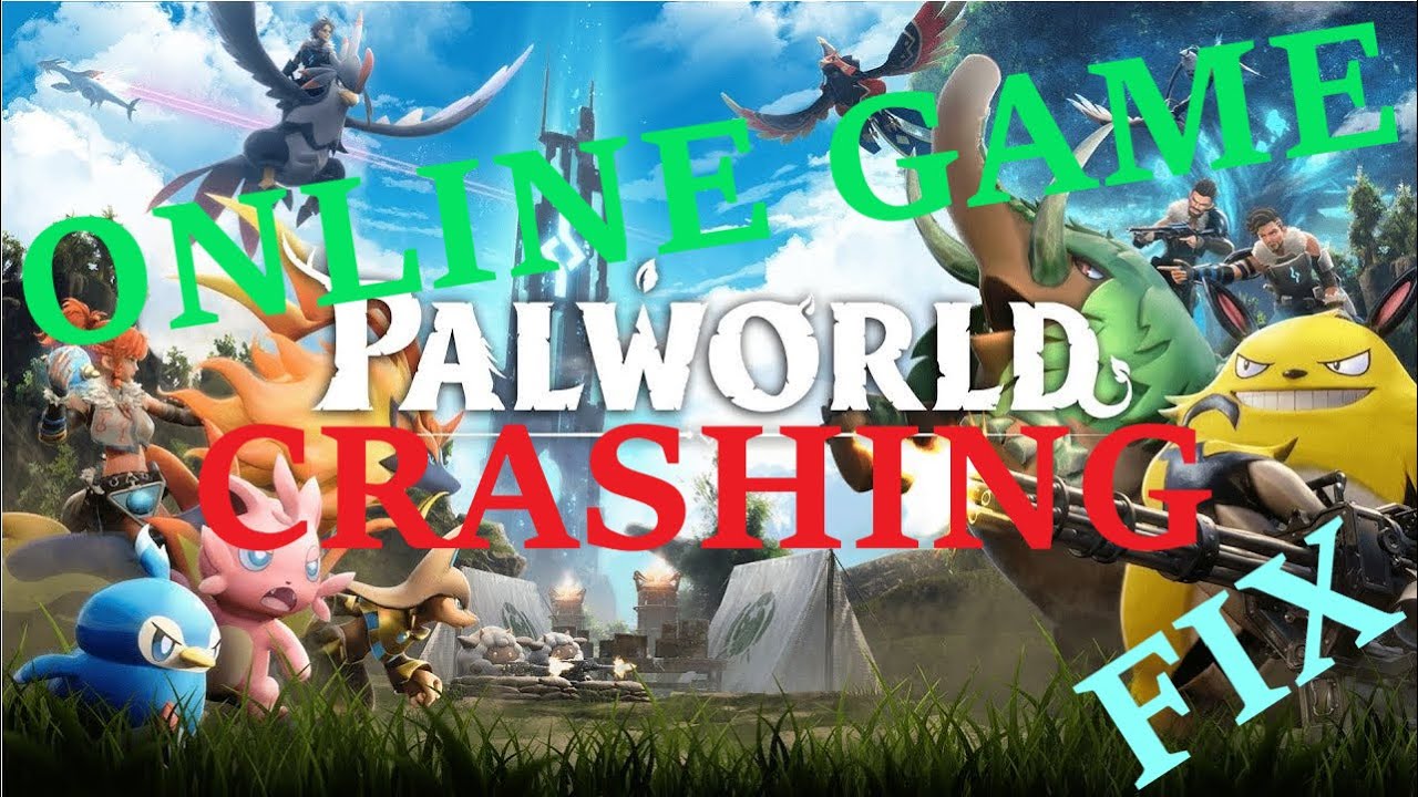 FIX 'Palworld Online Crashing' - YouTube
