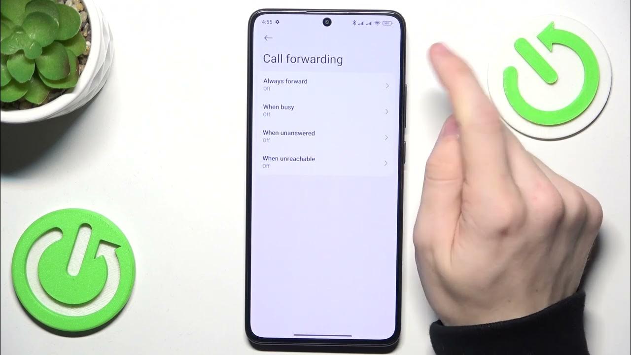 POCO Phone - Set Up Call Forwarding - Step-by-Step Guide - YouTube