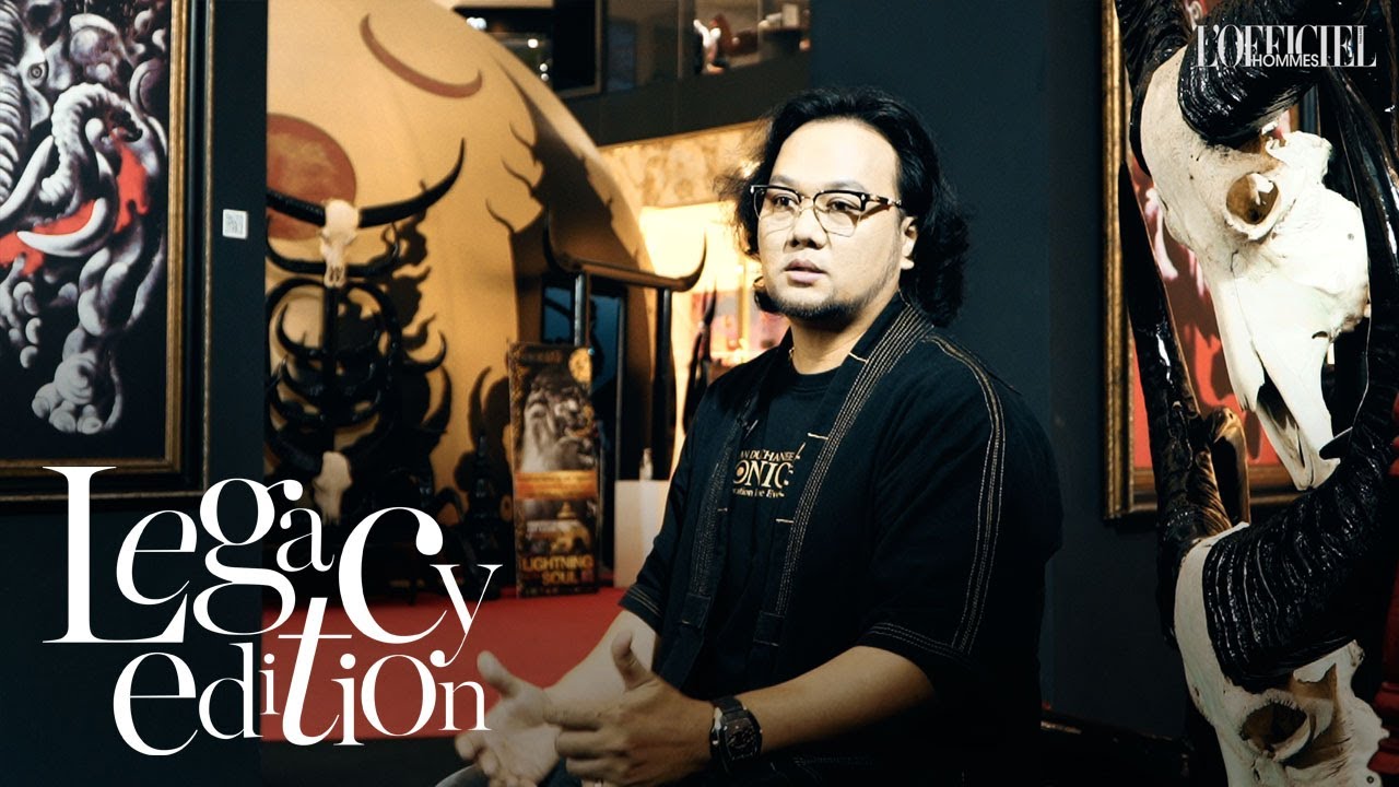 The Legend Lives On : Immersive Arts of Thawan Duchanee - YouTube