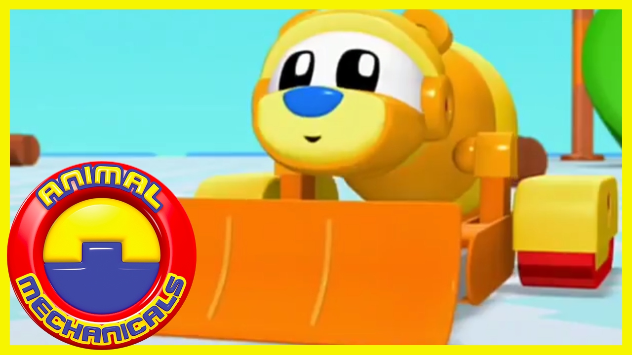 Animal Mechanicals: Beardozer Island (Season 3, Episode 4) - YouTube