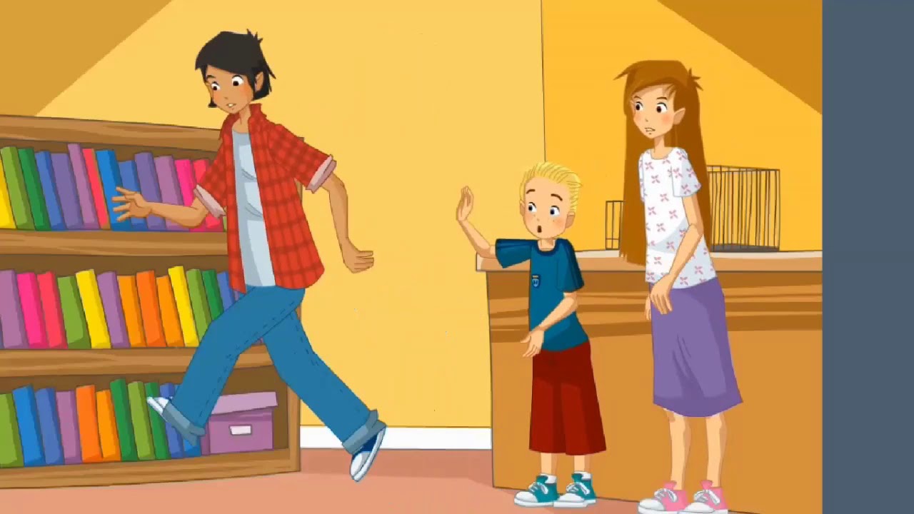 Nick's mouse - YouTube