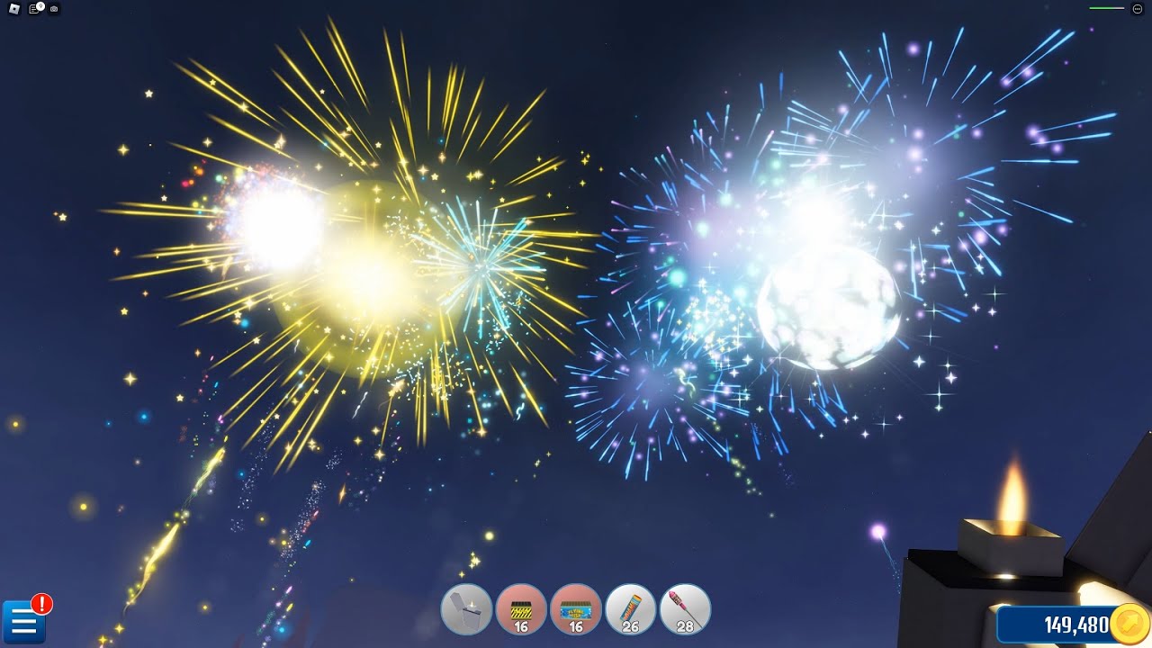 Roblox game fireworks ,Let's light up the whole sky with fireworks ...