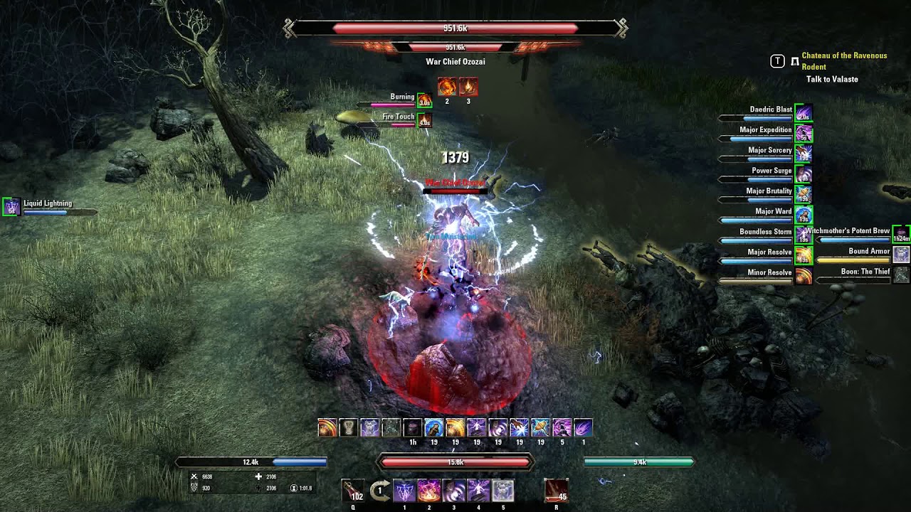 My first solo dungeon on ESO - YouTube