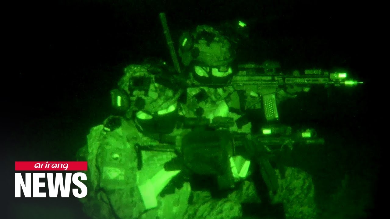 S. Korea, U.S. stage special strike operation as UFS comes to end - YouTube