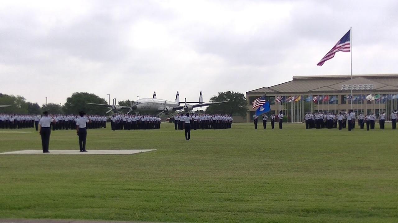 Air Force Basic Military Training Parade, 20 July 2018 (Official) - YouTube
