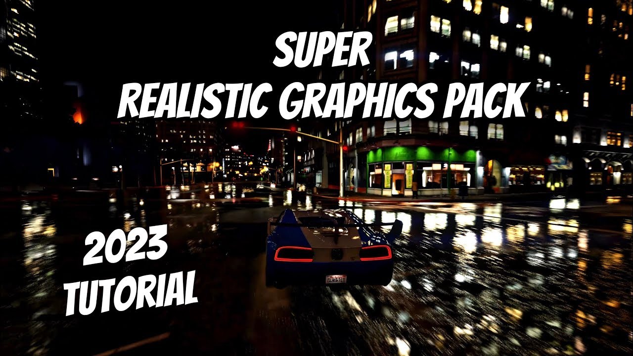 tutorial of how to install the REALISTIC GRAPHICS PACK - YouTube