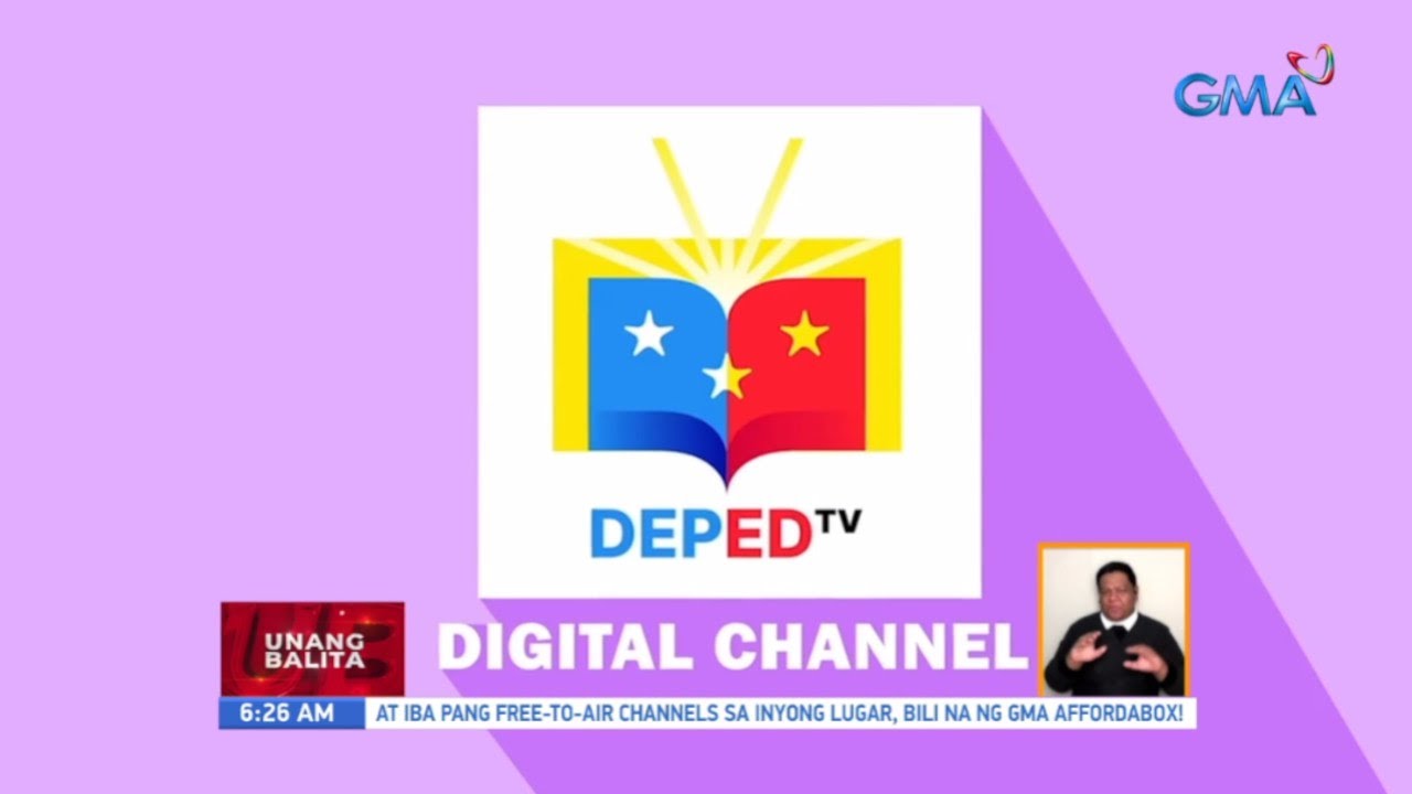 DepEd TV, opisyal nang magsisimula ang broadcast sa digital channel ng ...