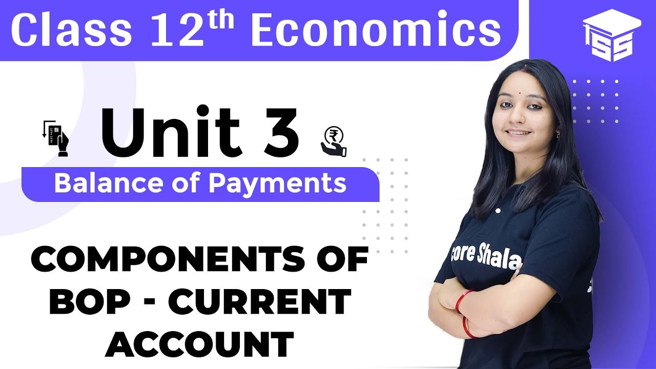 Class 12 Economics | Components of Balance of Payments - Current ...