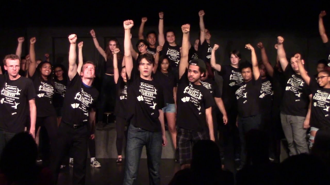Hamilton Showcase - Milwaukee High School of the Arts (Part 1) - YouTube