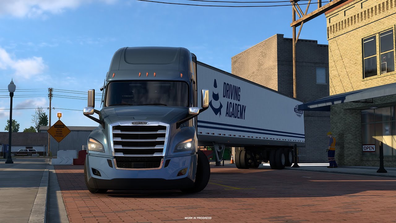 Сдаю Экзамен в American Truck Simulator | Стрим по ATS 1.52 - YouTube