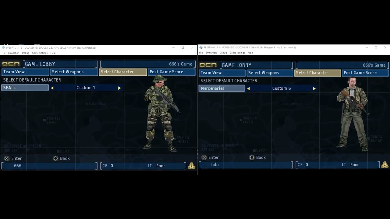 SOCOM US Navy Seals Fireteam Bravo 2 | PSP | Ad-Hoc Multiplayer ...