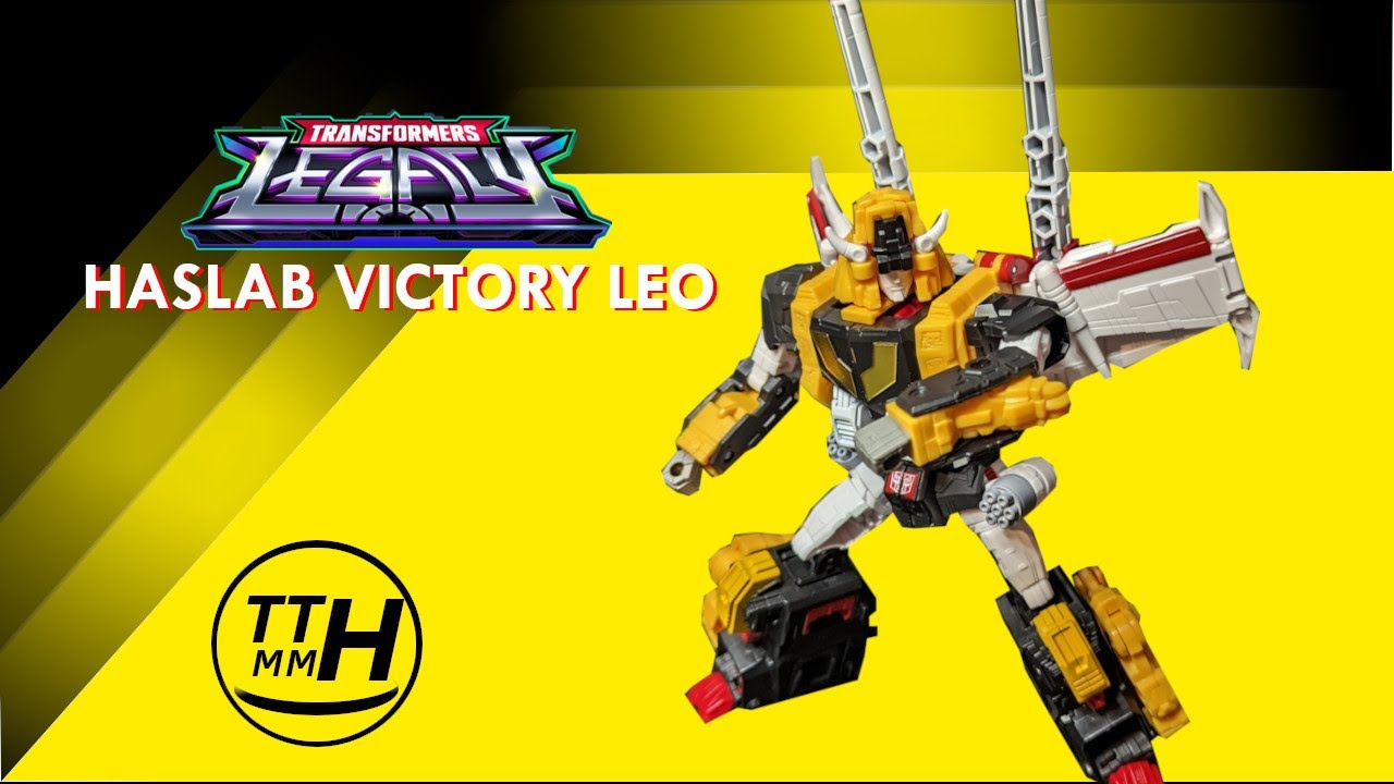 Transformers Haslab Victory Leo review part 2 (stop motion) - YouTube