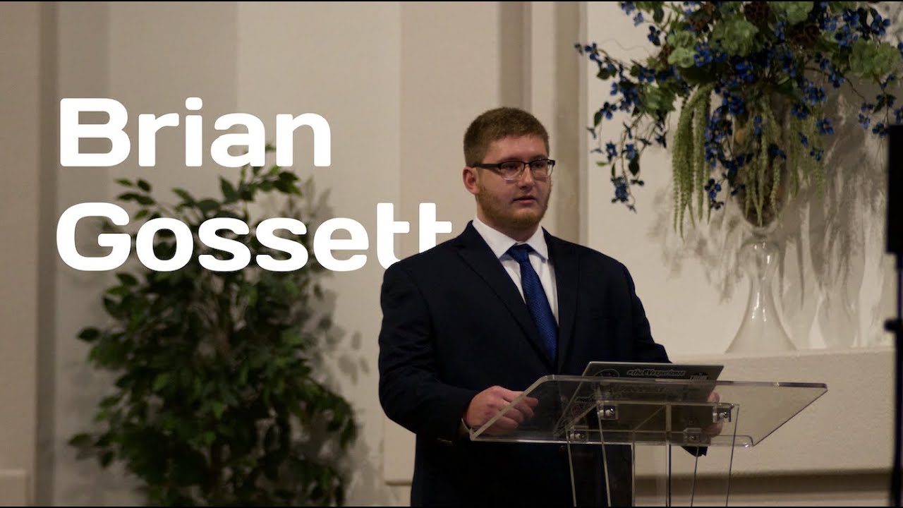 Brian Gossett Senior Sermon - YouTube