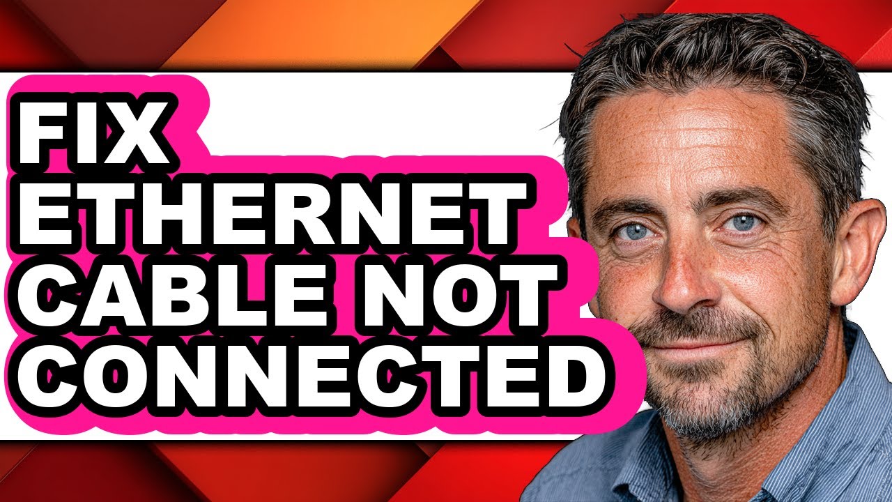 How to Fix Ethernet Cable Not Connected (only Way) - YouTube