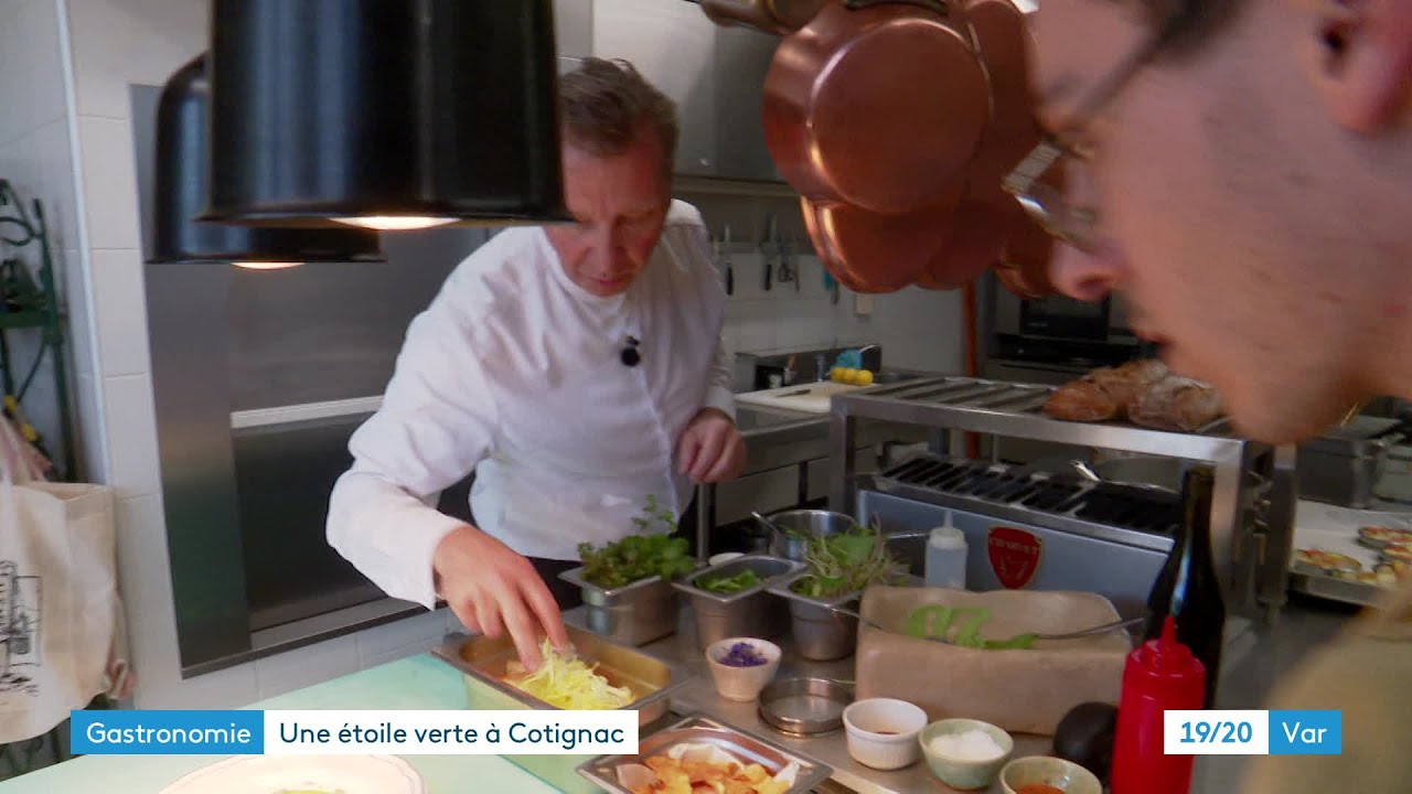 Guide Michelin et gastronomie durable : une étoile verte à Cotignac ...