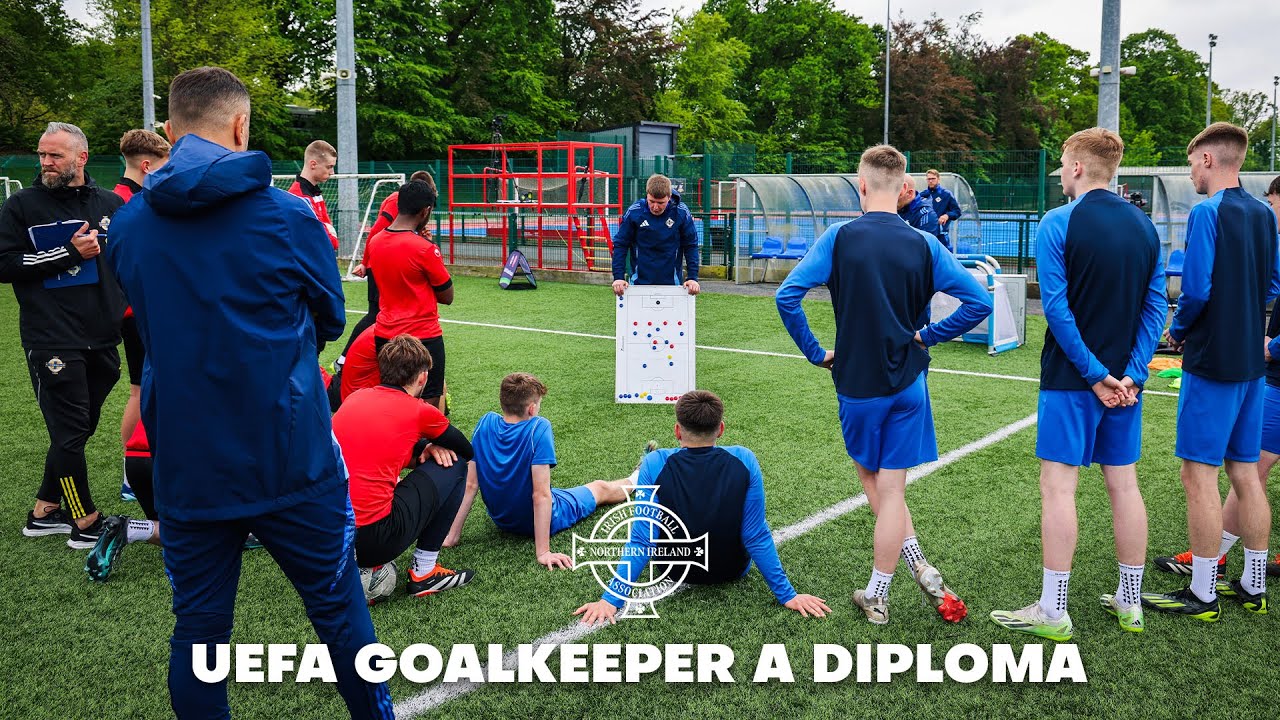 UEFA Goalkeeper A Diploma - YouTube
