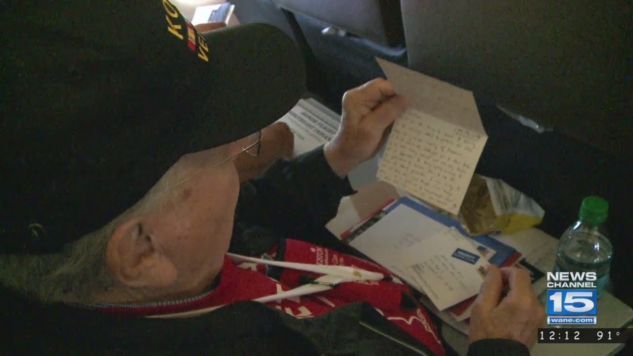Honor Flight Mail Call - YouTube