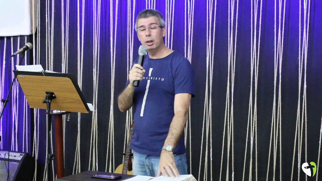 Enchei-vos do Espírito - Gil Sauceda - YouTube