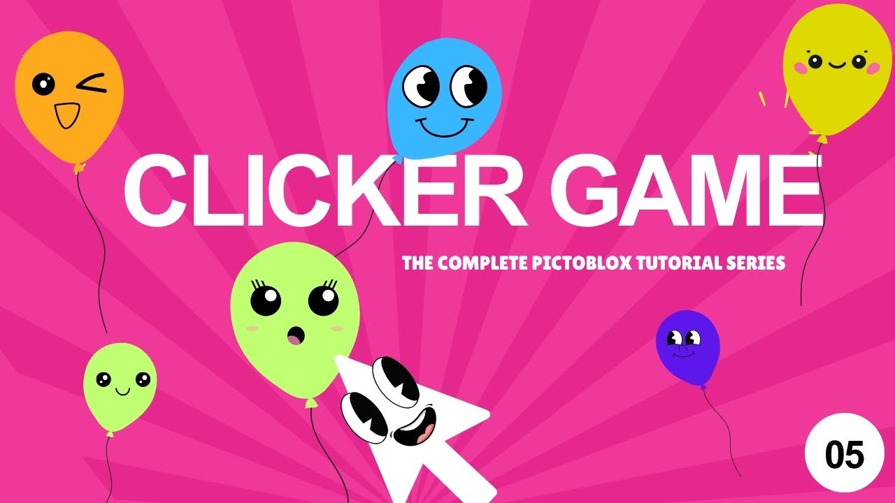 How to Make a Clicker Game in PictoBlox (Balloon Pop Game!) - YouTube