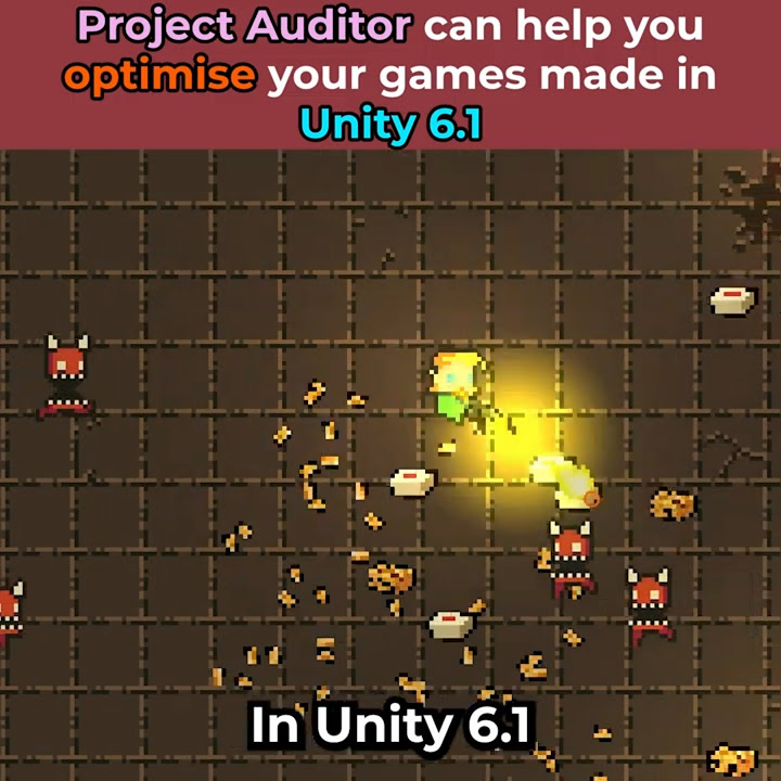 OPTIMIZE your Unity 6 games FASTER - Project Auditor package #unitytips - YouTube