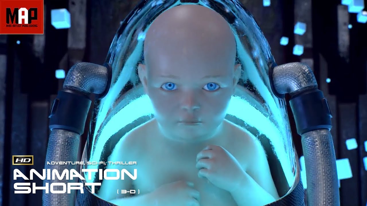 CGI 3D Animated Short Film "NEST 05"- Fantastic Sci-Fi Animation by IED ...