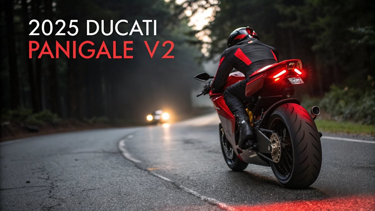 🔥 Ducati Panigale V2 – The “Baby Panigale” That SHOCKS Superbikes! 🔥 ...