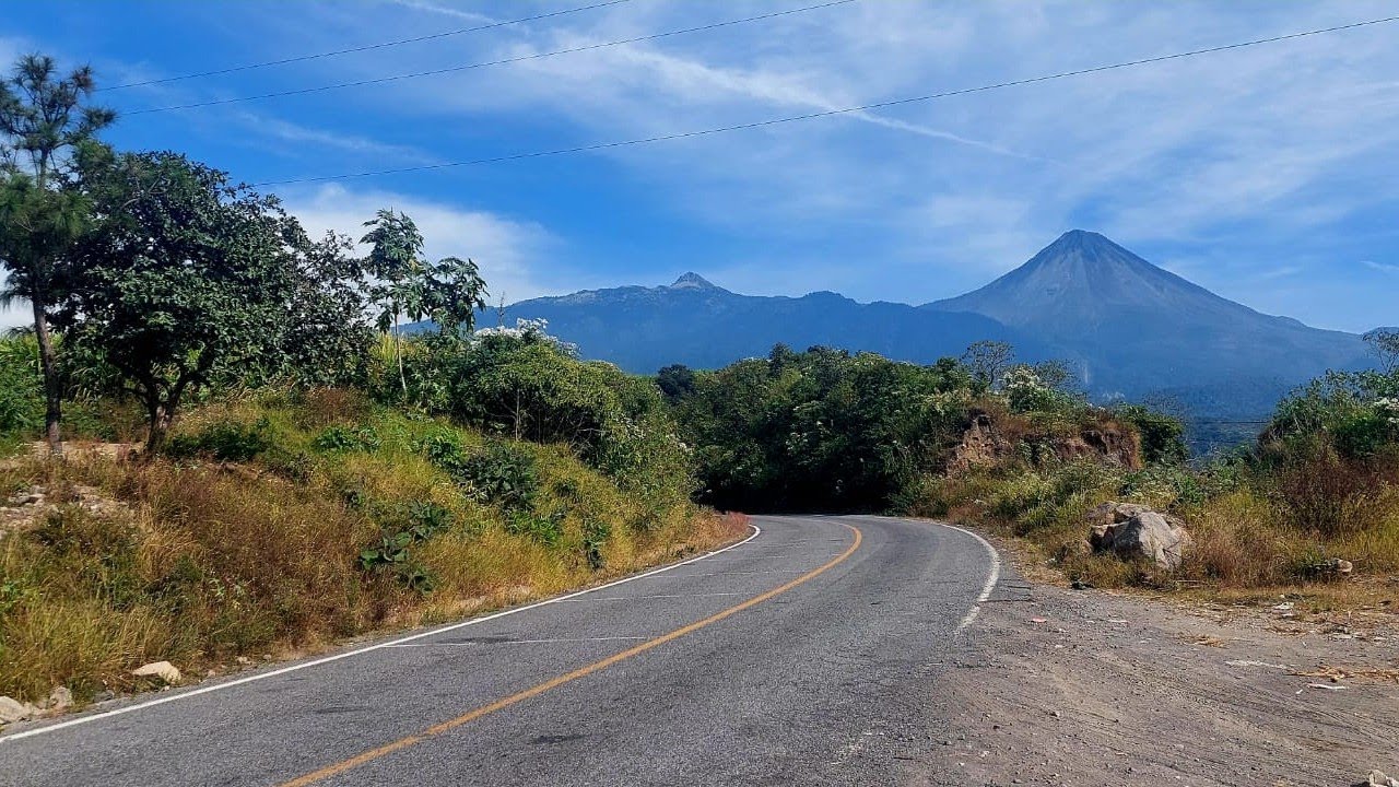 Parte del recorrido que hacemos para llegar a ¡¡Mi Ranchito Querido ...