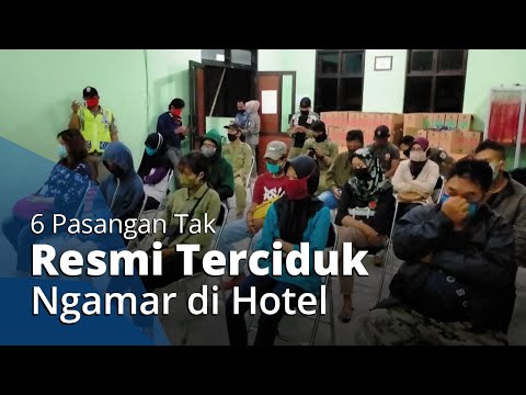 6 Pasangan Tak Resmi di Klaten Terciduk Satpol PP Ngamar di Hotel, 2 Remaja di Indekos