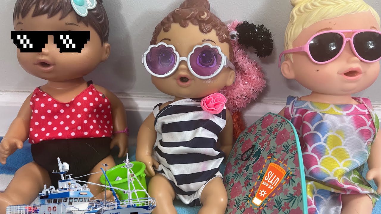 Packing Baby Alive Bags for Boat Trip🚤 - YouTube