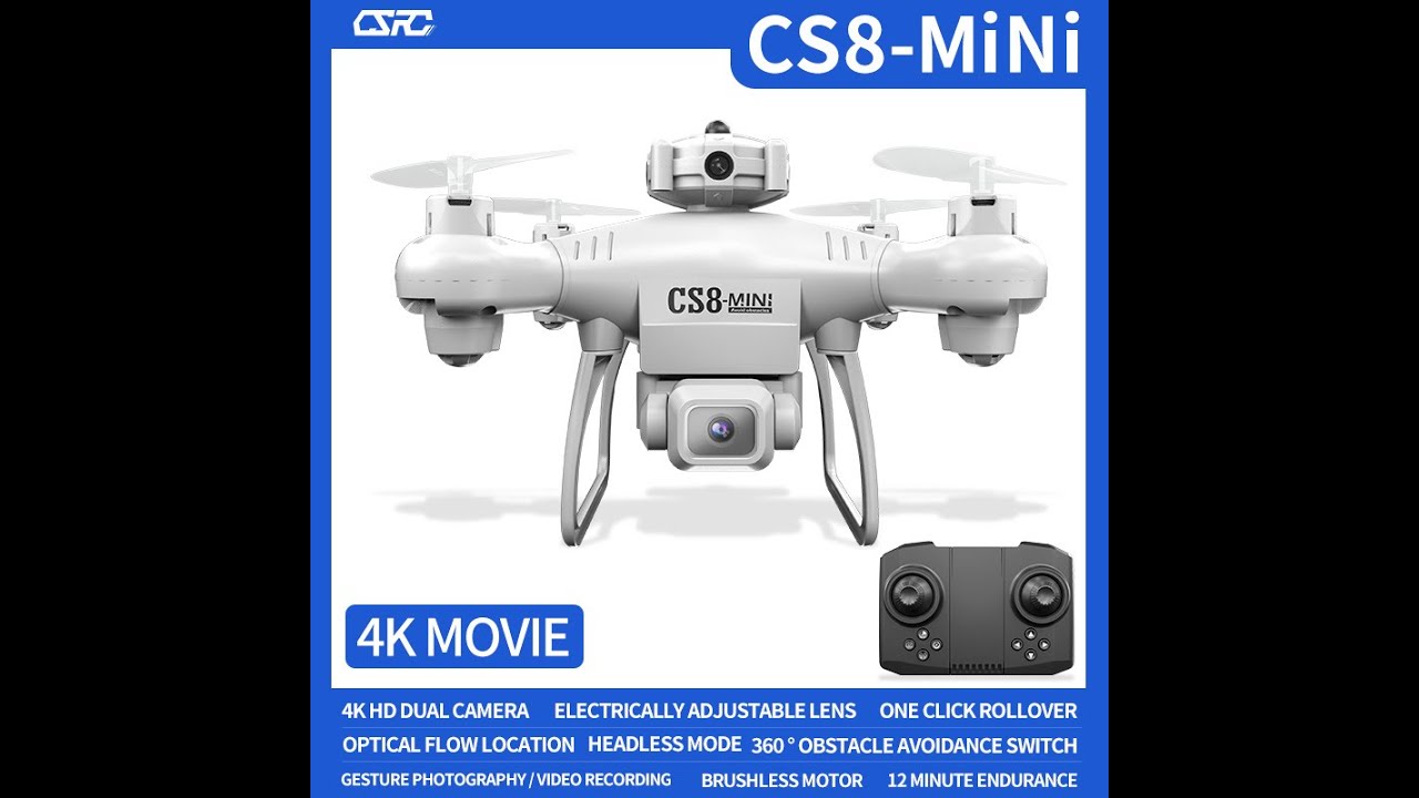 CS8 Mini Drone - YouTube
