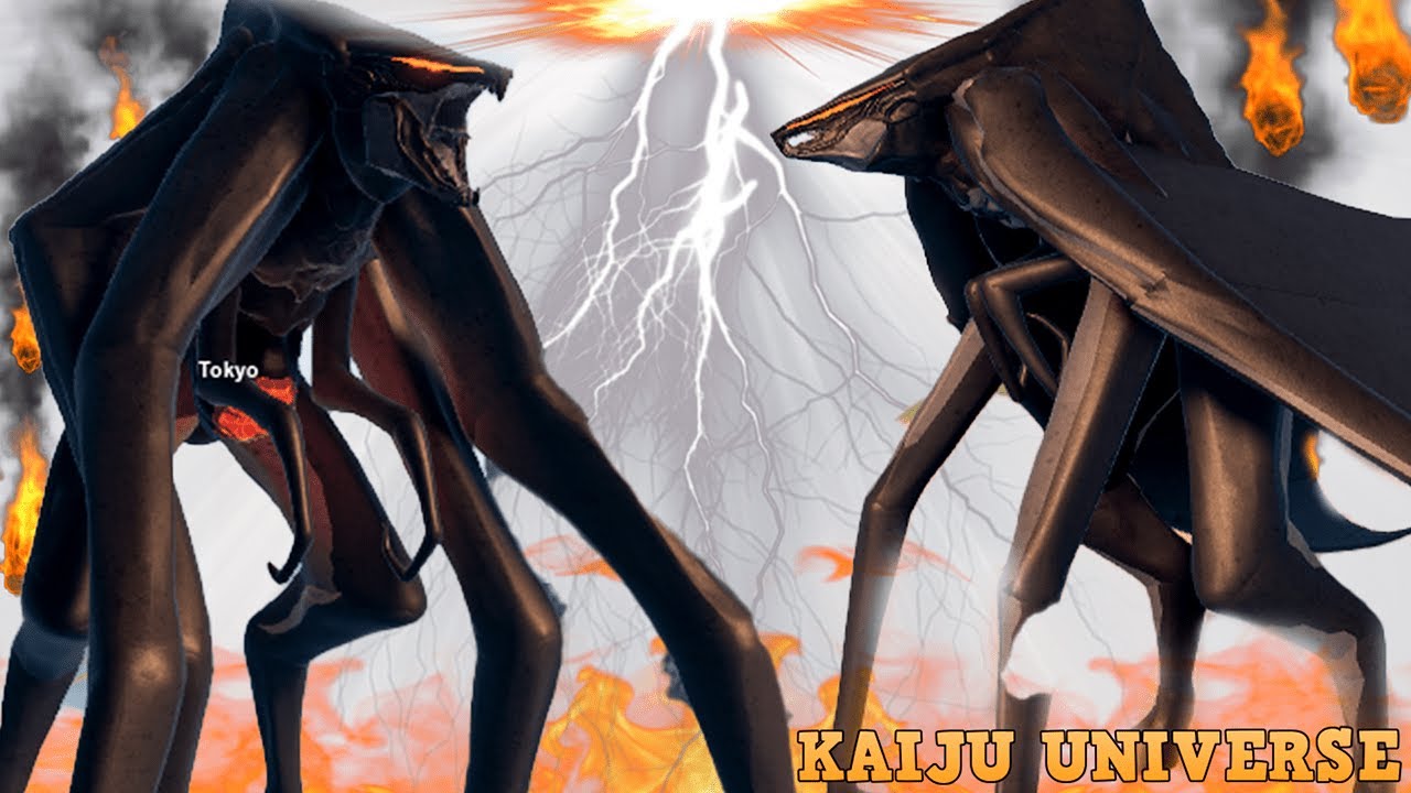 Female Muto Vs Remodel Male Muto War Kaiju Universe Youtube