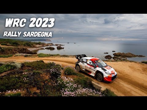 Video WRC 2023 - Rally Sardegna