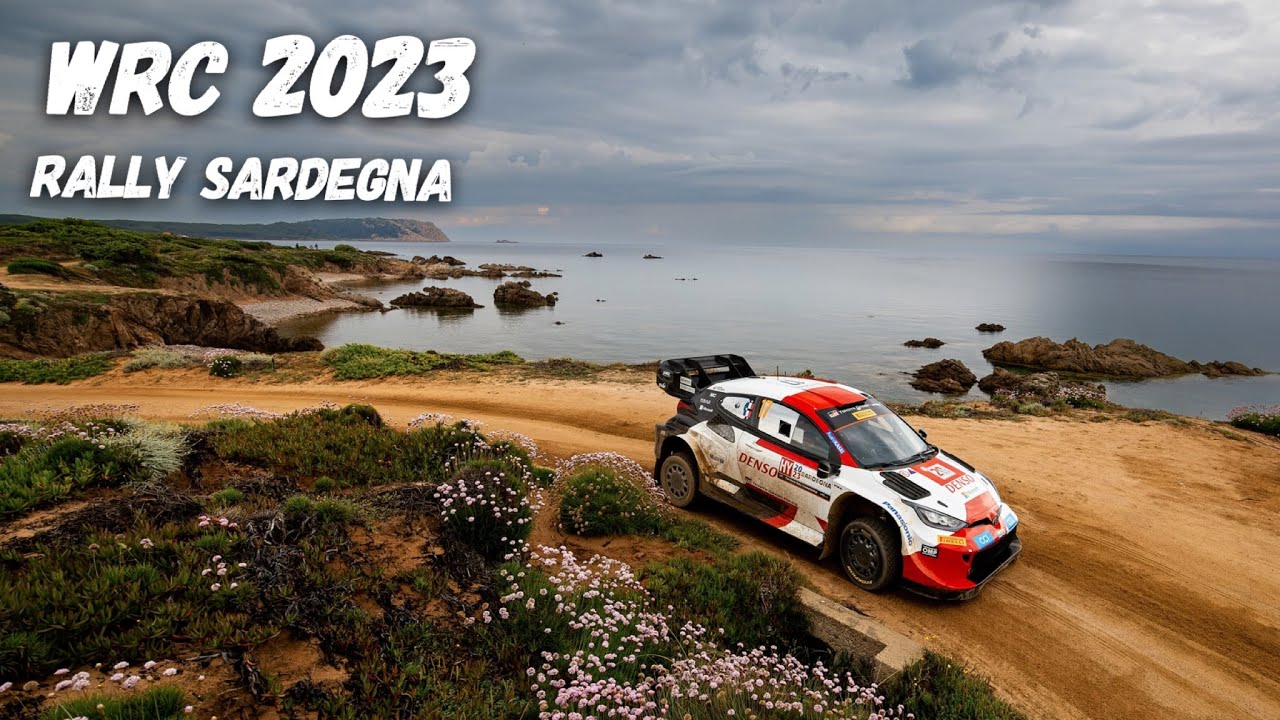 WRC 2023 - Rally Sardegna - YouTube