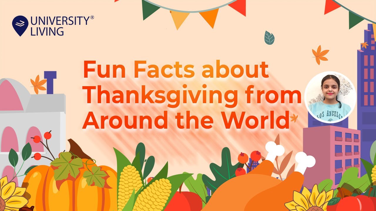 Fun Facts about Thanksgiving from Around the World |#thanksgiving # ...