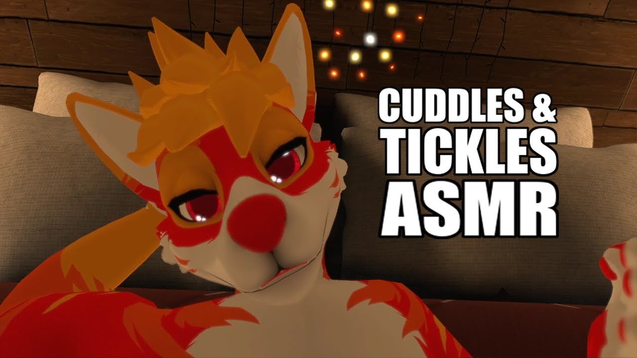 [Furry ASMR] Cuddles and tickles (whispered/soft spoken) - YouTube