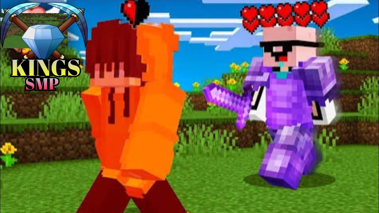 joining my friend smp||kingssmp|| minecraft - YouTube