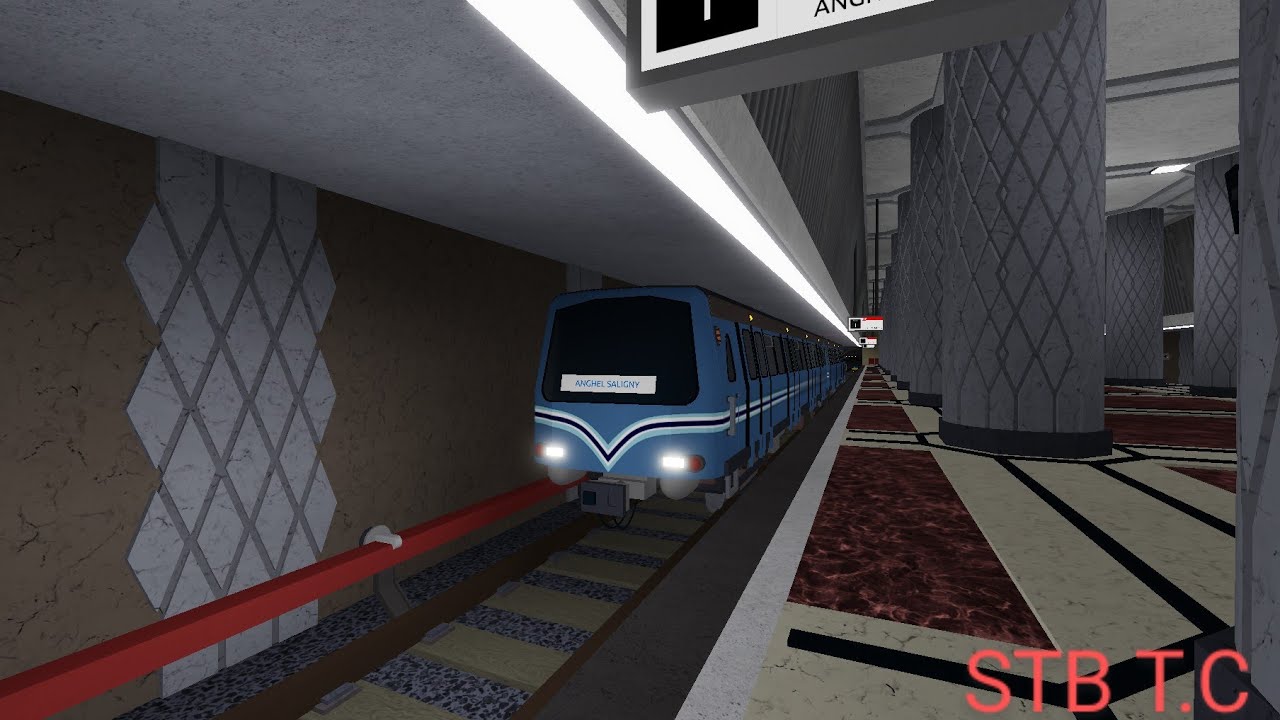 METRO MANIA: REM Astra IVA Blue Old Gen părăsind statia "Lujerului" pe ...