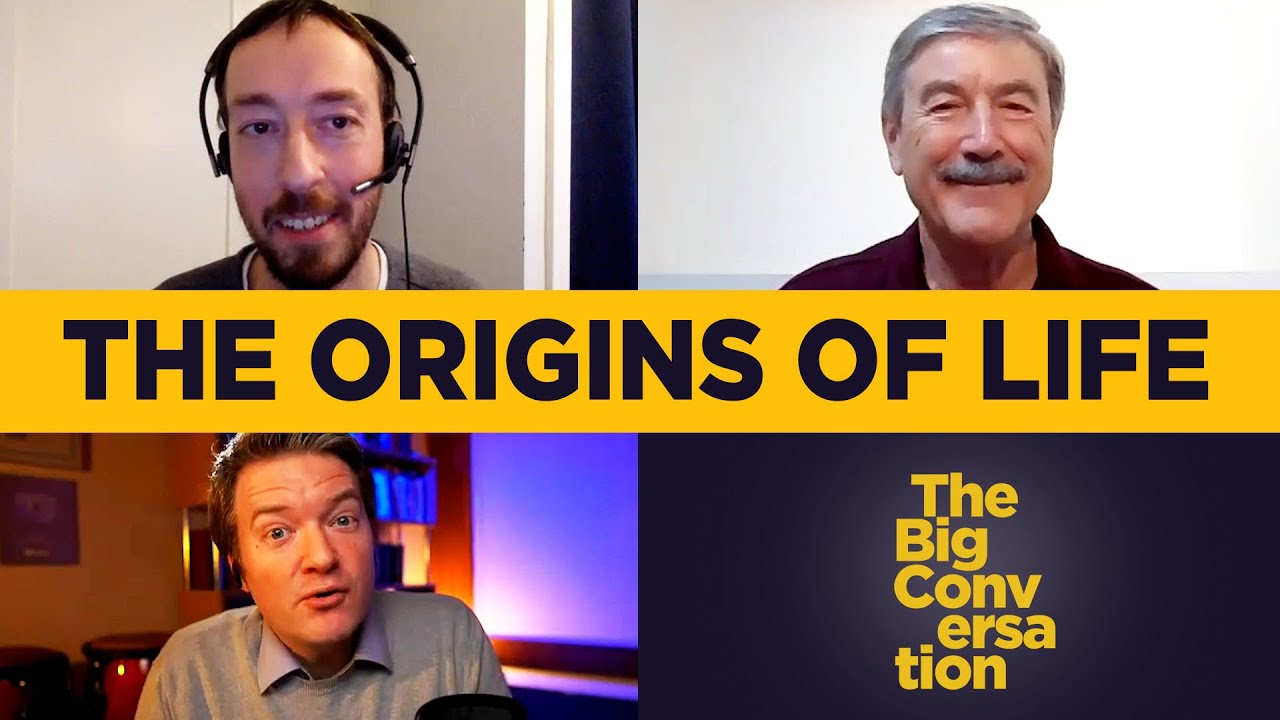 Paul Davies & Jeremy England • The Origins of Life: Do we need a new ...