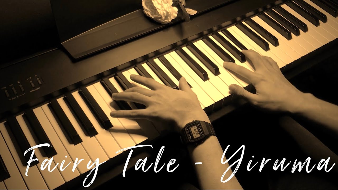 Fairy Tale - Yiruma | Piano Cover - YouTube