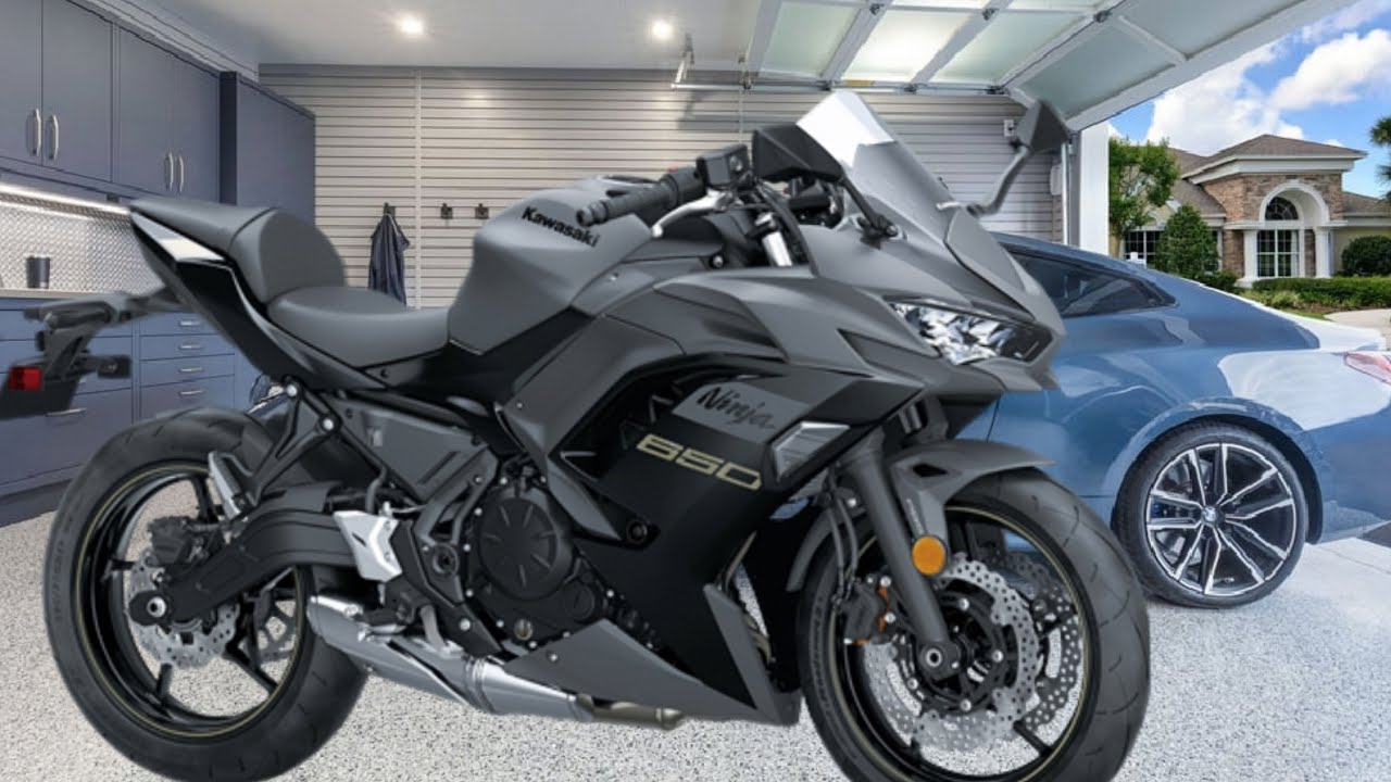 2024 new-All Kawasaki Ninja 650 Motorbike sport - YouTube
