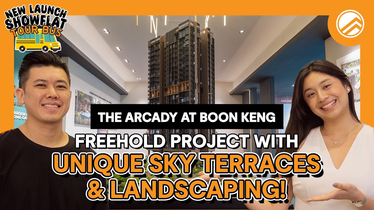The Arcady at Boon Keng — Unblocked Facings Toward City Skyline! | PLB ...