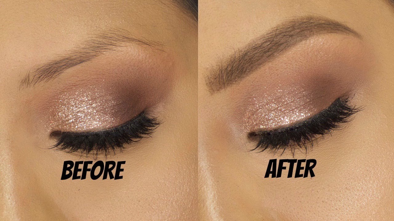 Eyebrow Tutorial - YouTube