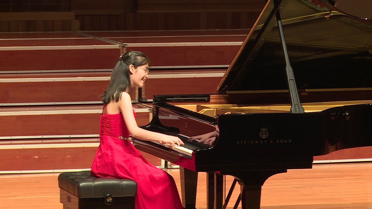 Semifinal Round (Oct 5, 2016) Youlan Ji 季友兰, 17, China - YouTube